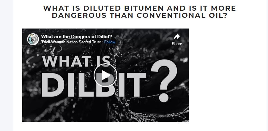 More chemically-uninformed fear-mongering about the Trans Mountain ...